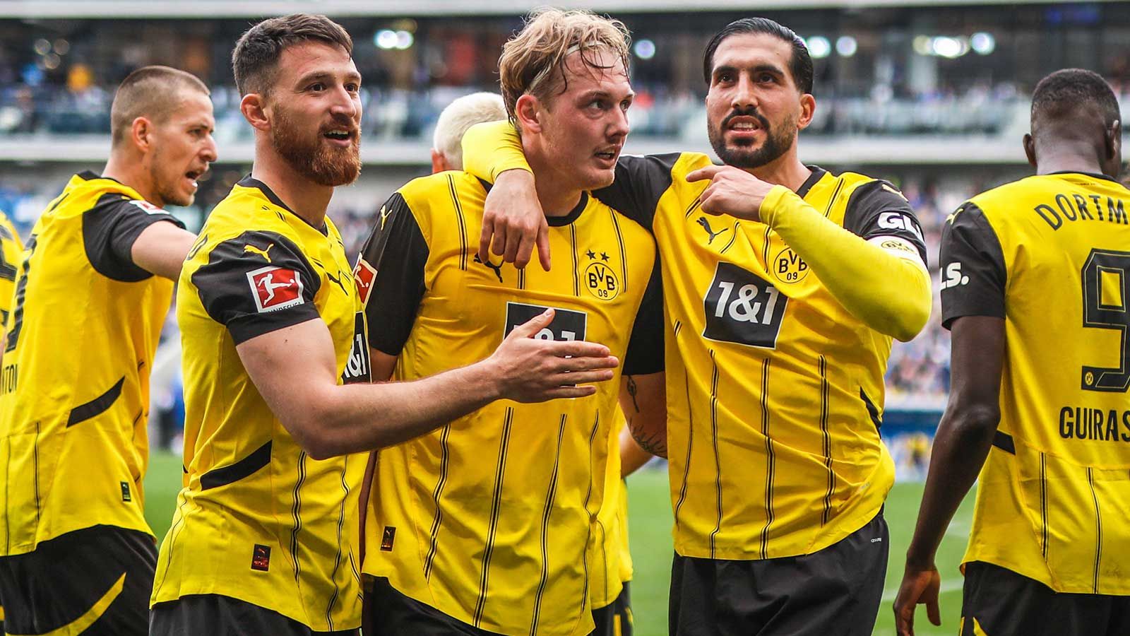 BVB vs. VfL Wolfsburg heute live sehen: Wer zeigt / überträgt Borussia Dortmund in der ...